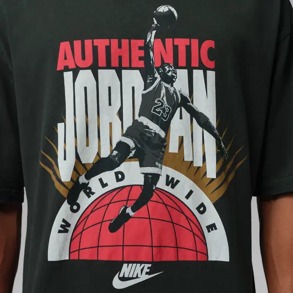 JORDAN Oversized Reissue T-shirt - Black
