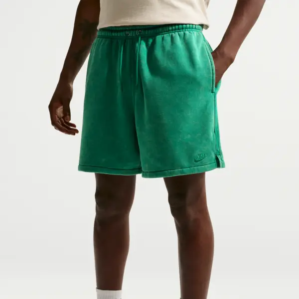 Nike Club Fleece Shorts - Green