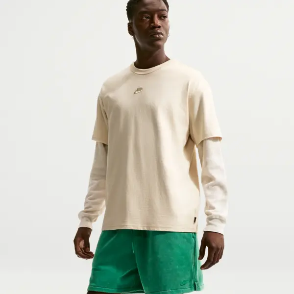 Nike Club Fleece Shorts - Green