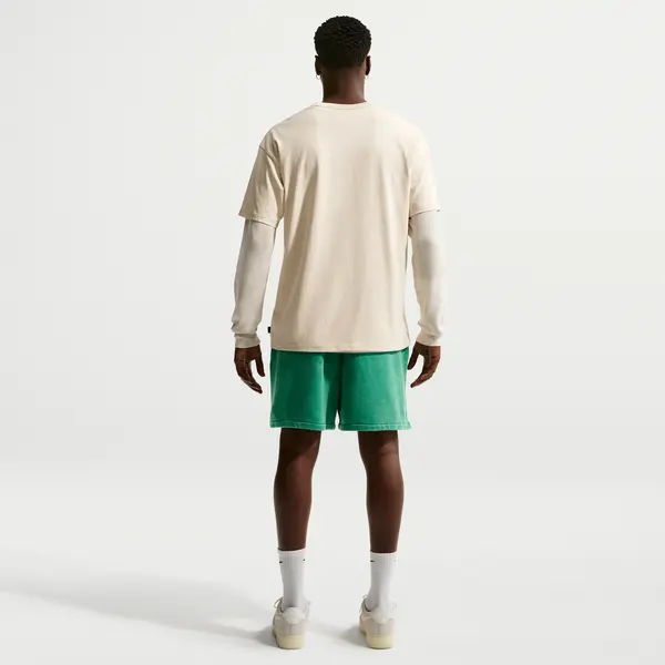 Nike Club Fleece Shorts - Green