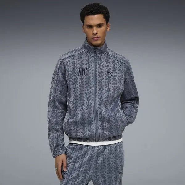 PUMA T7 Jacquard Nyc Track Jacket