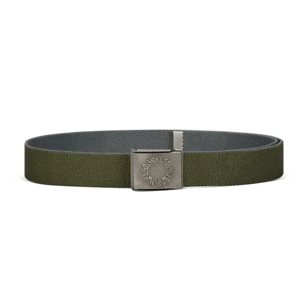 Nike Reversible Textured Stretch Web Belt - Green