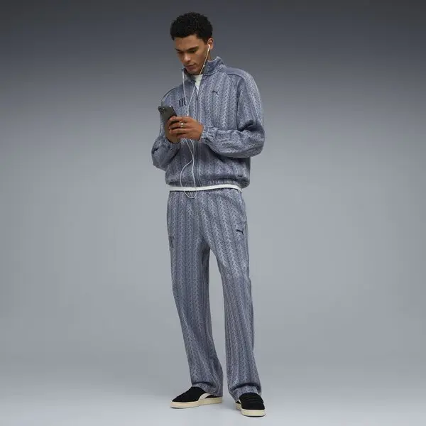 PUMA T7 Jacquard Nyc Track Pants
