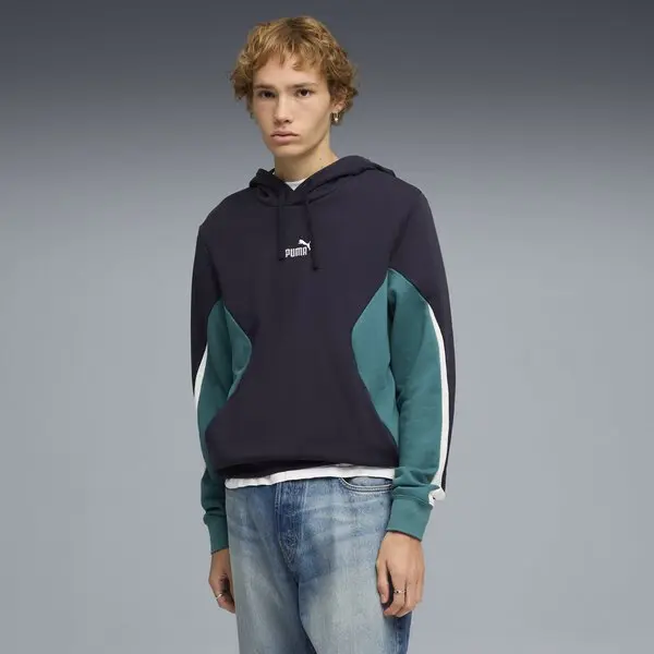 PUMA Essentials Block Hoodie - Blue
