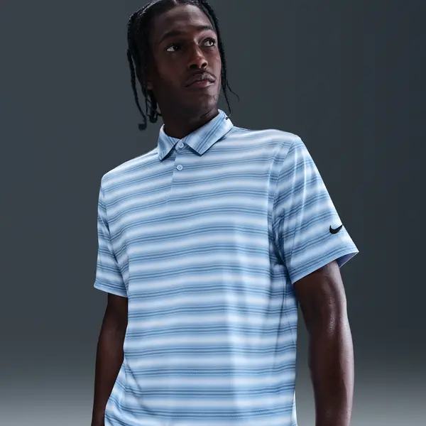 Nike Velocity Dri-fit Polo - Blue