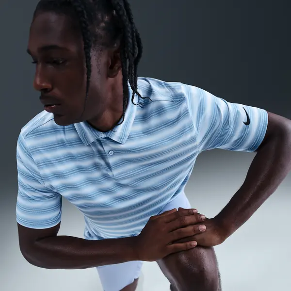 Nike Velocity Dri-fit Polo - Blue