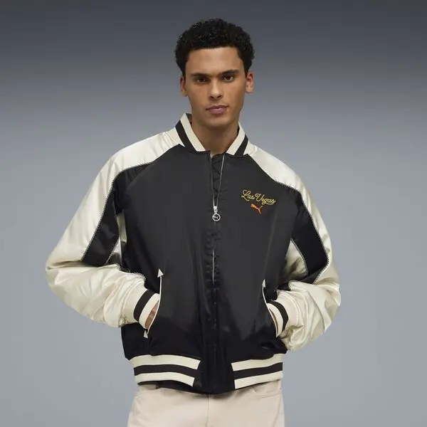 PUMA T7 Las Vegas Bomber Jacket