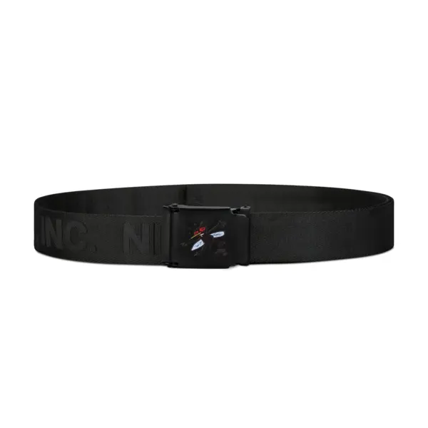 Nike Sb Reversible Jacquard Web Belt - Black