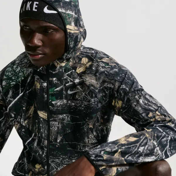 Nike Stride Dri-fit Realtree® Running Jacket