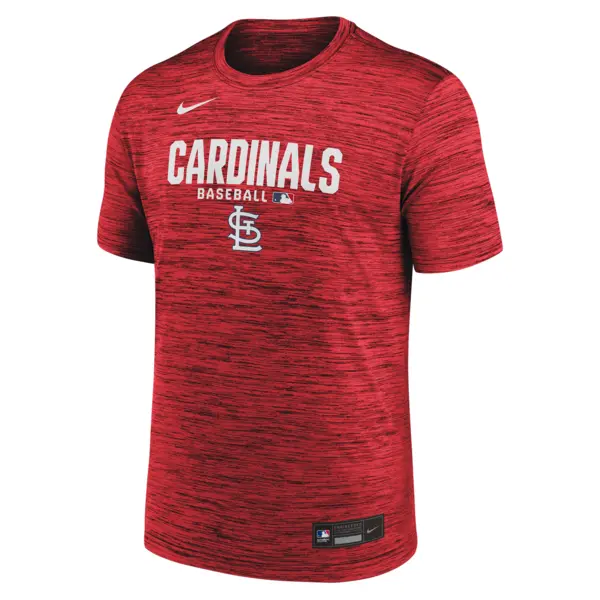 Nike St. Louis Cardinals Authentic Collection Dri-fit Mlb T-shirt - Red