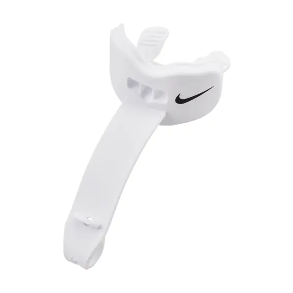 Nike Alpha 3.0 Football One-piece Lip Guard - White