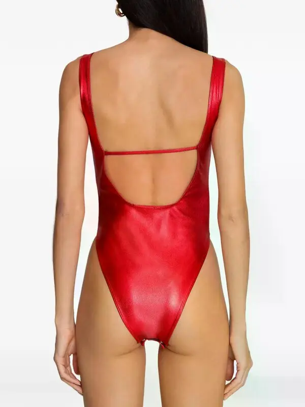 BRIGITTE Sequin-embellished Bodysuit