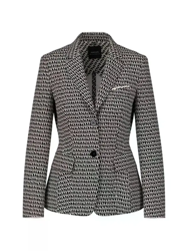 MARCCAIN Sprinkles Print Single-breasted Blazer