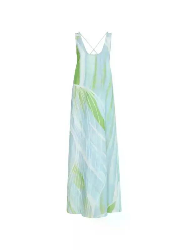 Significant Other Giorgie Maxi Dress - Blue