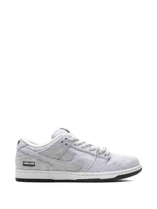 Nike X Kirkland Signature Sb Dunk Pro Qs Sneakers - Grey
