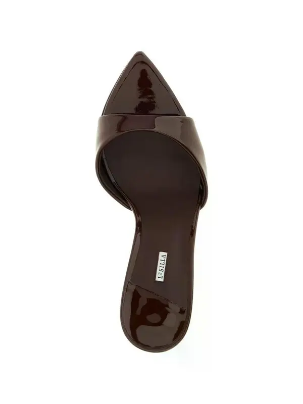 LE SILLA Bella Pointed Toe Sandals - Brown
