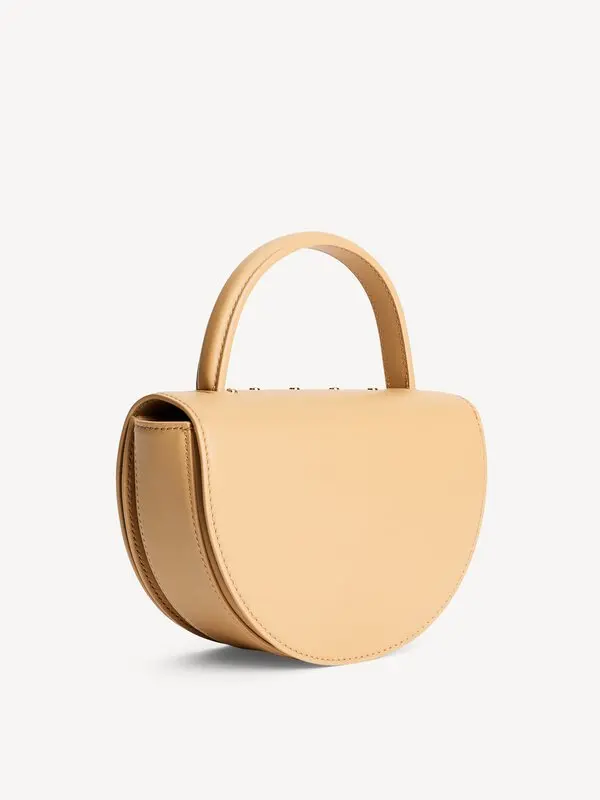 BY MALENE BIRGER Cebelli Leather Bag - Dark Sand