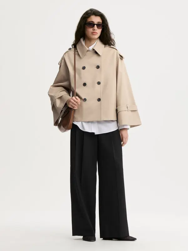 BY MALENE BIRGER Alisandra Trench Jacket - Warm Sand