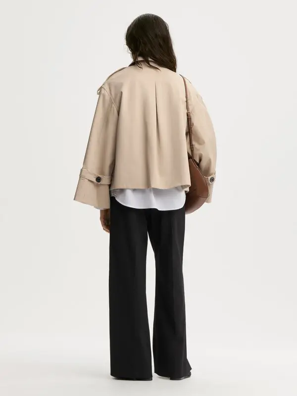BY MALENE BIRGER Alisandra Trench Jacket - Warm Sand