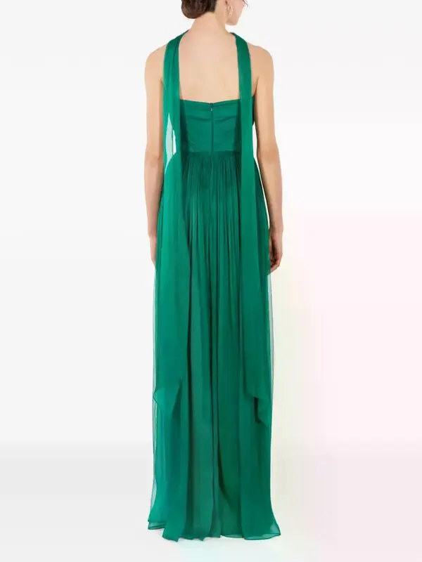 IMROSKA Iris Strapless Maxi Dress