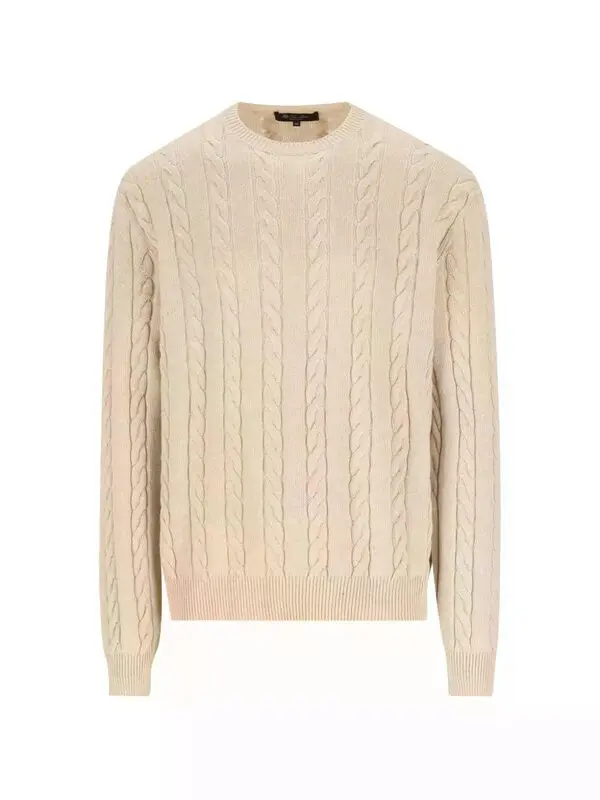 Loro Piana Cable-knit Cashmere Sweater