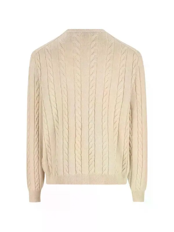 Loro Piana Cable-knit Cashmere Sweater