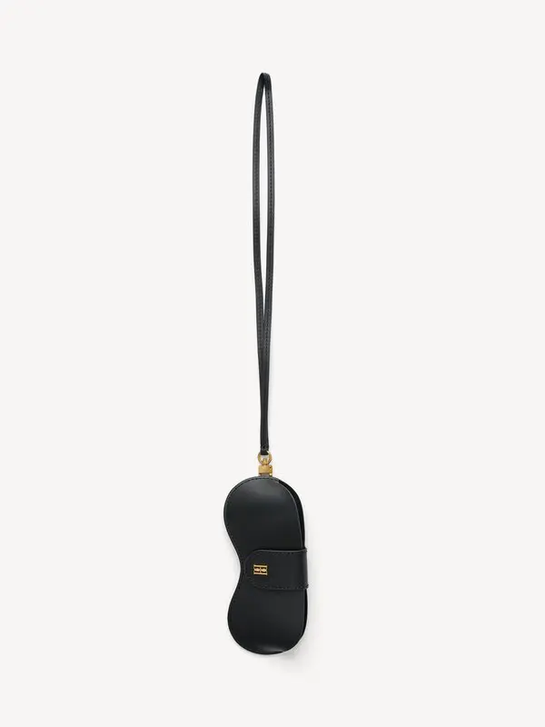 BY MALENE BIRGER Aya Sunny Sunglasses Case - Black