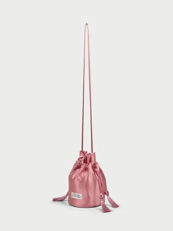 BY MALENE BIRGER Landinna Satin Bucket Bag