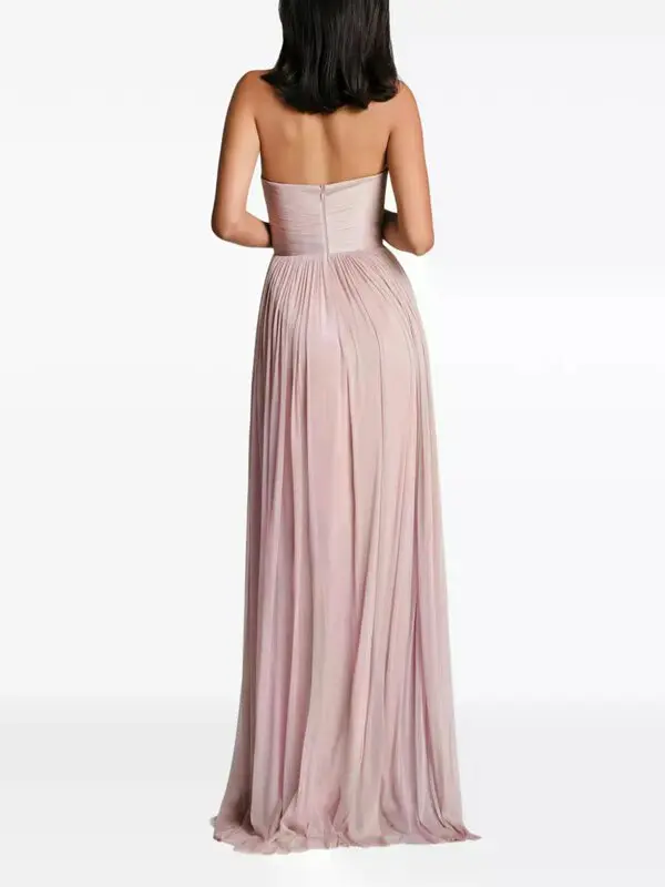 IMROSKA Sweet 18 Strapless Maxi Dress