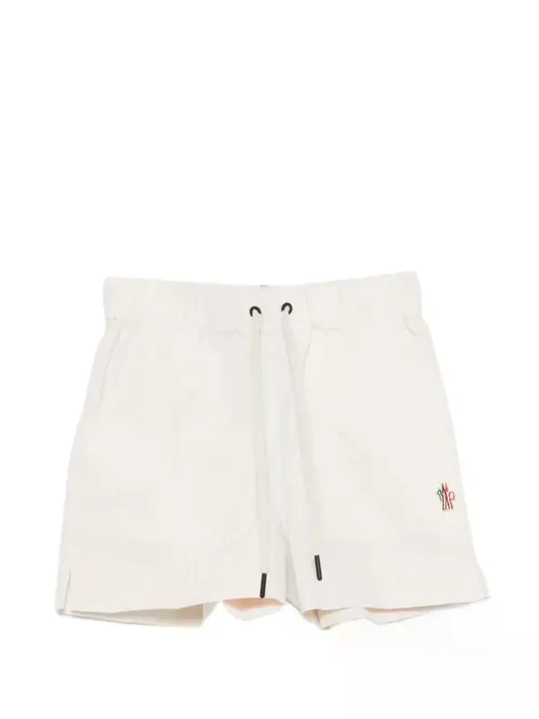 Moncler Logo-patch Drawstring Shorts