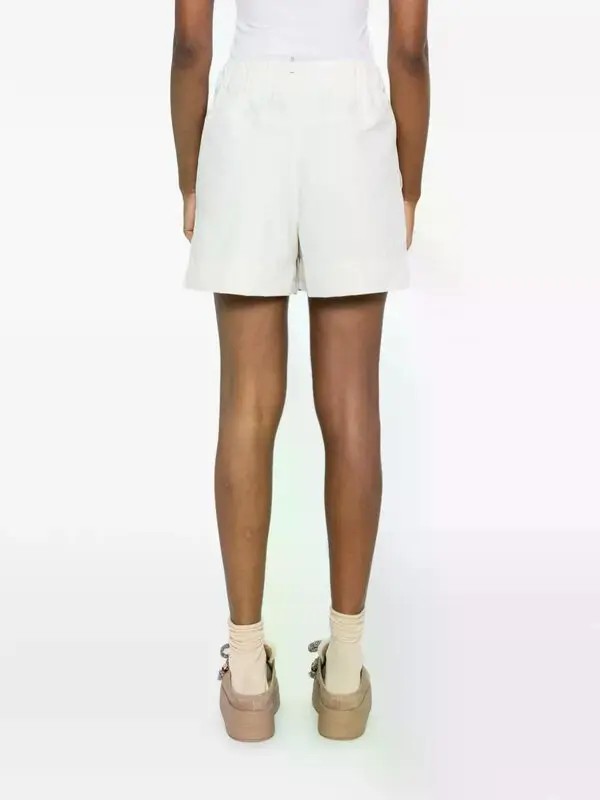 Moncler Logo-patch Drawstring Shorts
