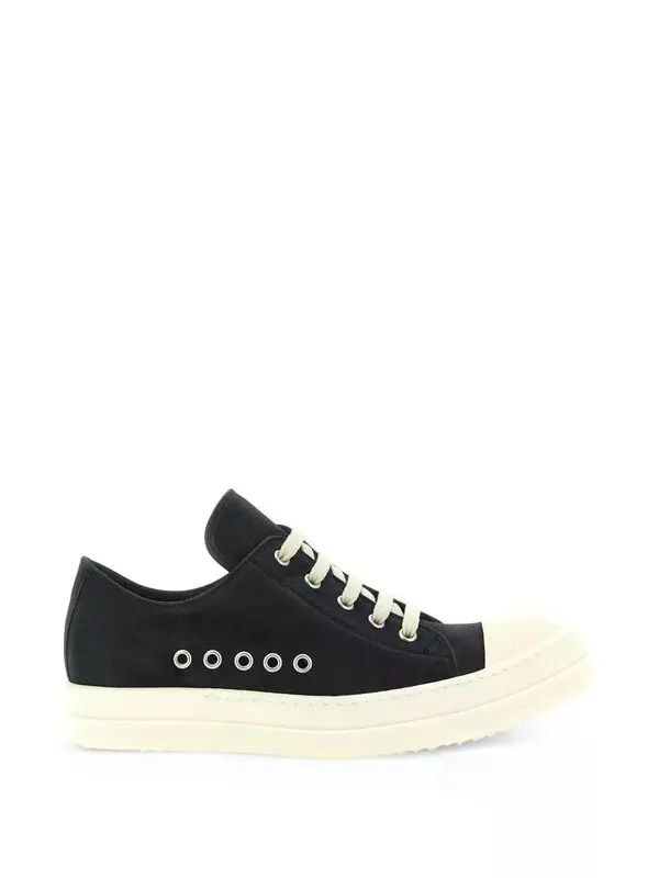 Rick Owens Extreme Low Sneakers - Black