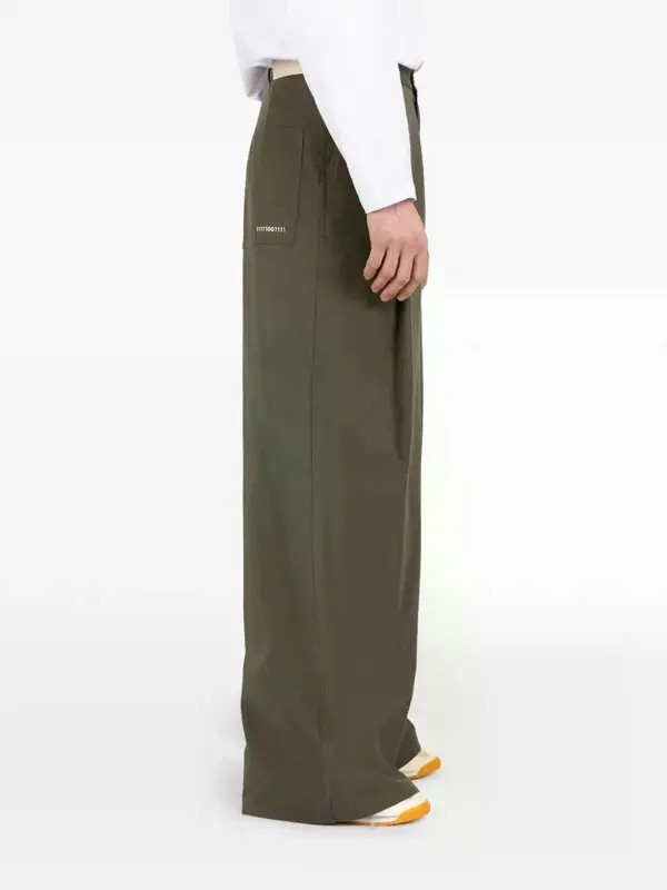 SOCIETE ANONYME Pleated Trousers - Green