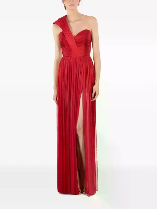 IMROSKA 21 One-shoulder Maxi Dress