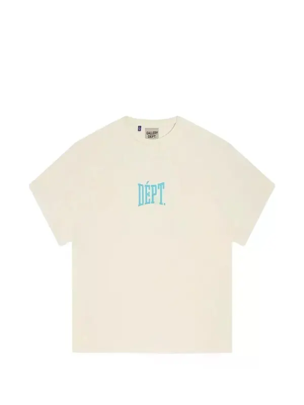 GALLERY DEPT. Logo T-shirt - Neutrals