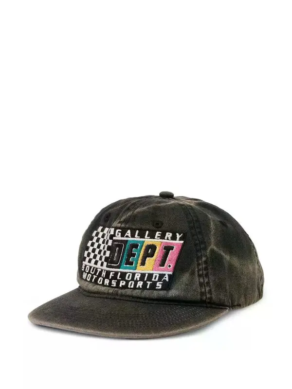 GALLERY DEPT. X Miami International Motorsports Baseball Cap - Black