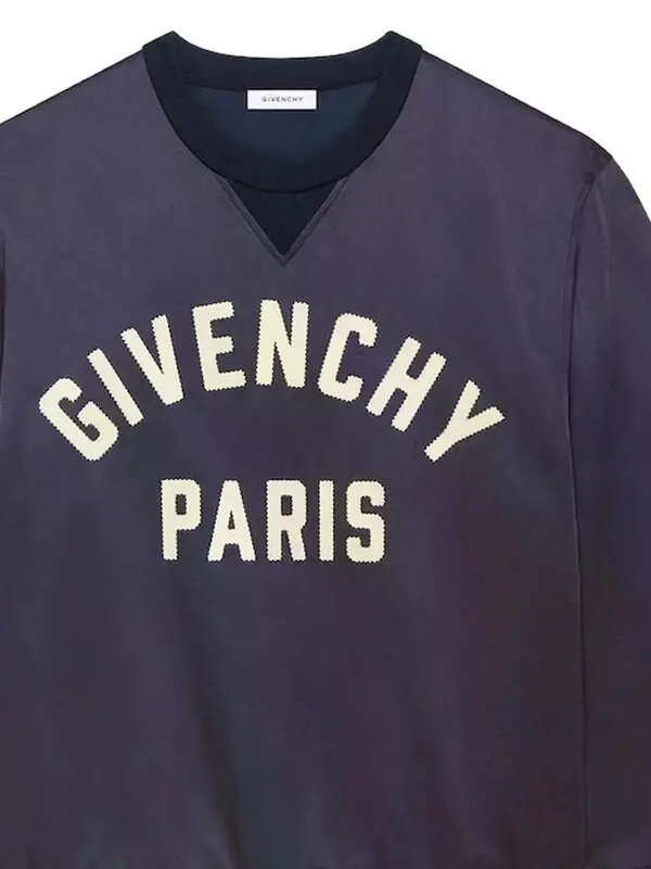Givenchy Logo-lettering Sweatshirt