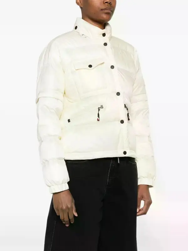 Moncler Mauduits Puffer Jacket - Neutrals