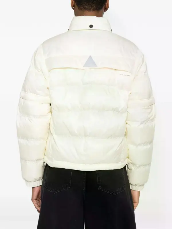 Moncler Mauduits Puffer Jacket - Neutrals