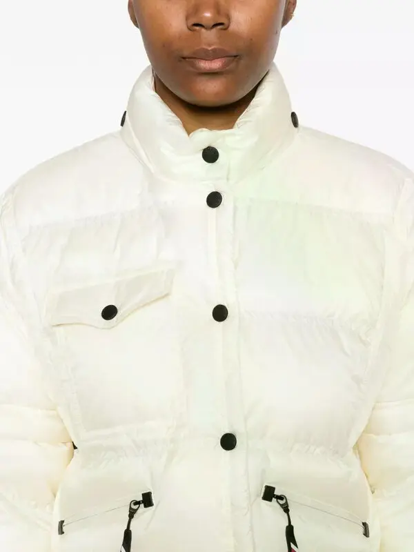 Moncler Mauduits Puffer Jacket - Neutrals