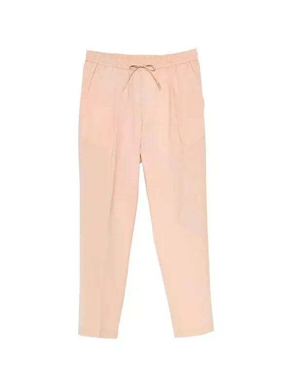 BRIGLIA 1949 Pleated Drawstring Trousers