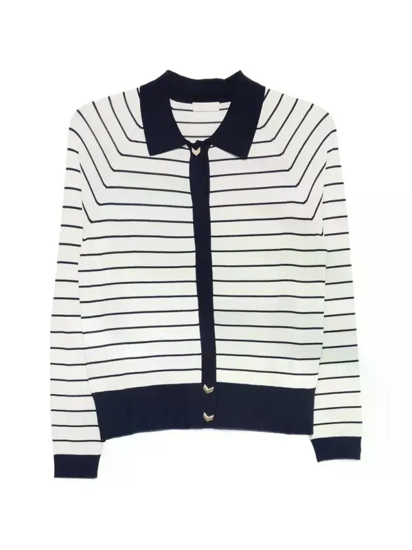 Liu Jo Striped Cardigan