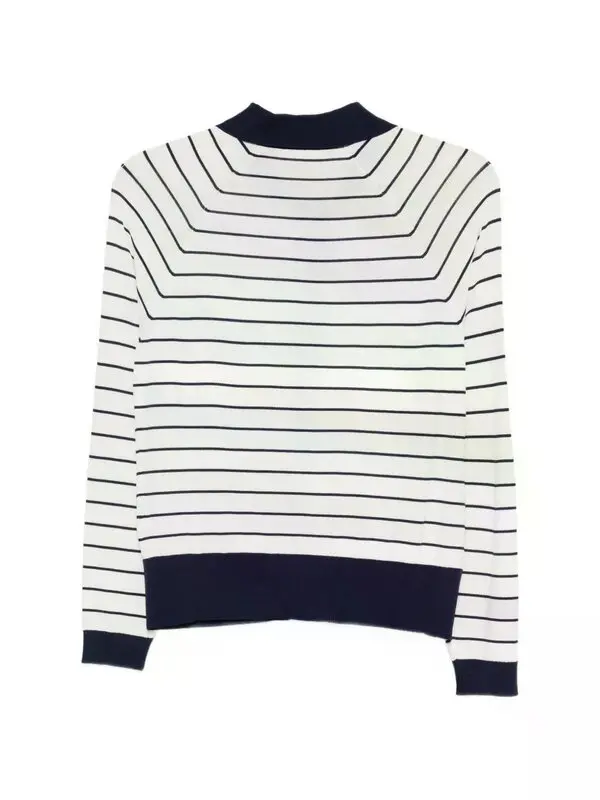 Liu Jo Striped Cardigan