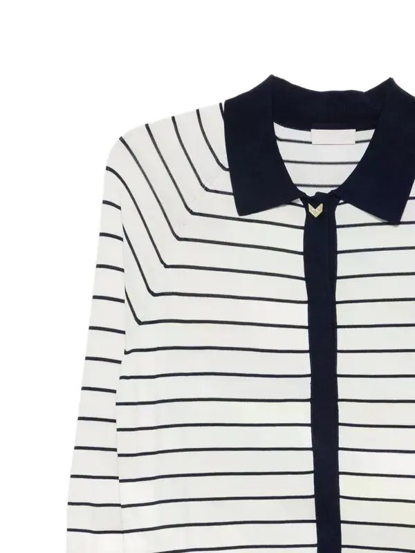 Liu Jo Striped Cardigan