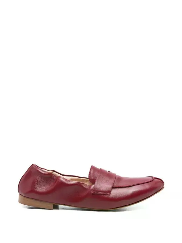 P.a.r.o.s.h Penny Slot Loafers - Red