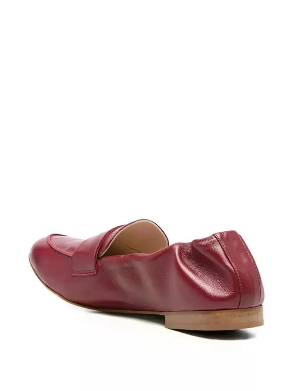 P.a.r.o.s.h Penny Slot Loafers - Red