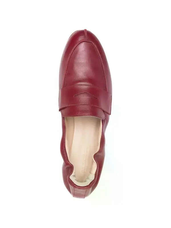P.a.r.o.s.h Penny Slot Loafers - Red