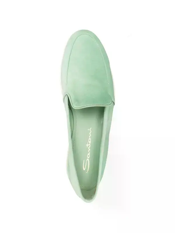 Santoni Slip-on Loafers