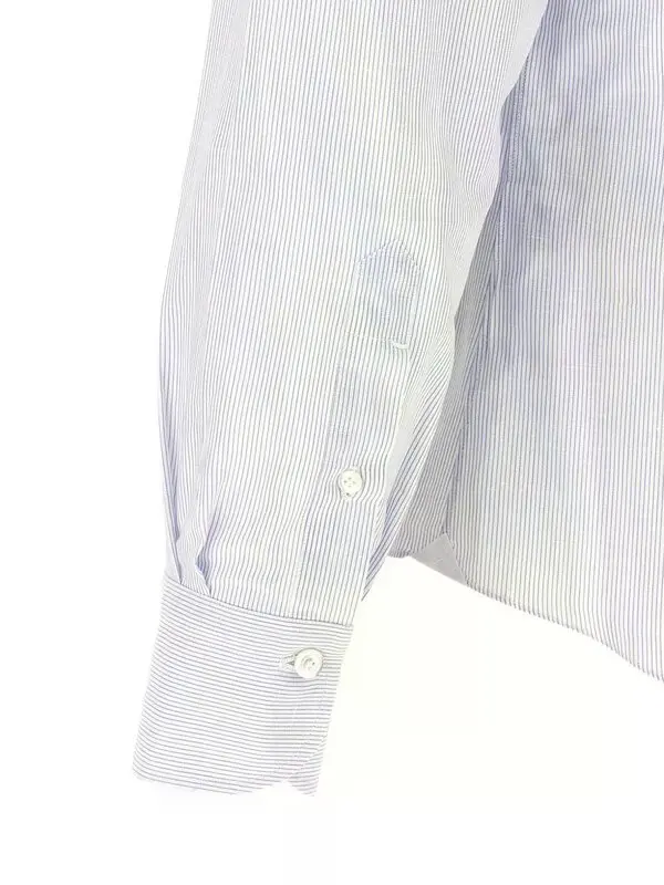 FINAMORE 1925 Half-zip Striped Shirt