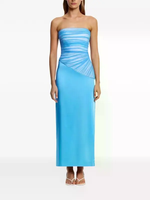 Significant Other Strapless Ruched Dress